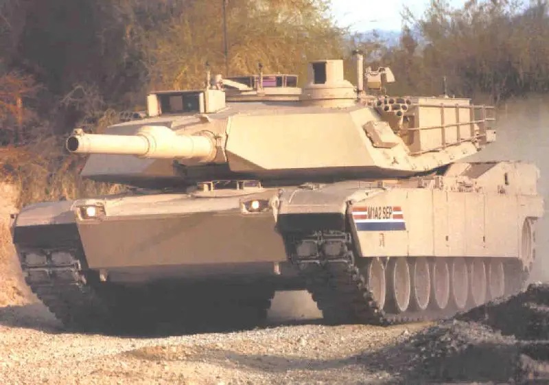 M1A2 Abrams US Description identification pictures picture photo image ...