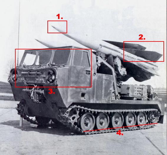 United-States MIM-23B M727 Hawk Etats-Unis points marquants pour la ...