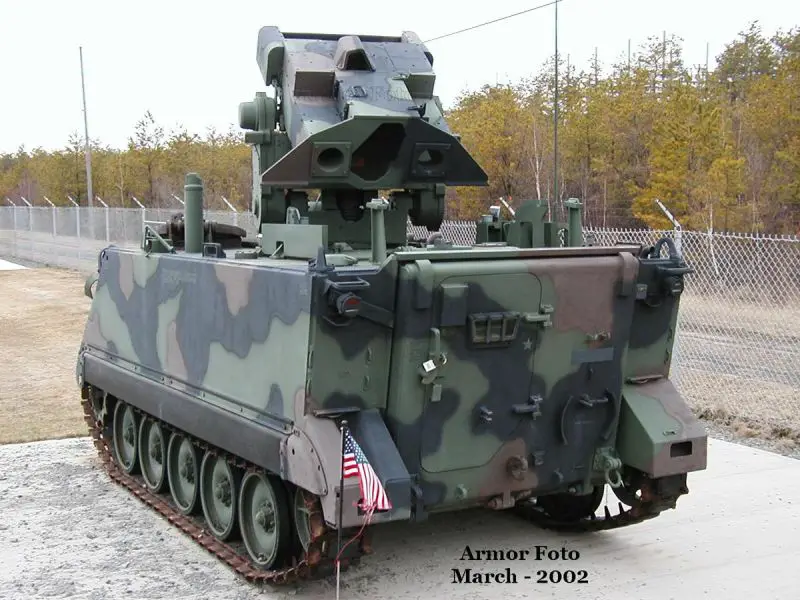 M901 Tow missile M113 variant Description identification pictures ...