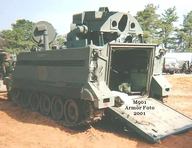 M901 Tow missile M113 variant Description identification pictures ...