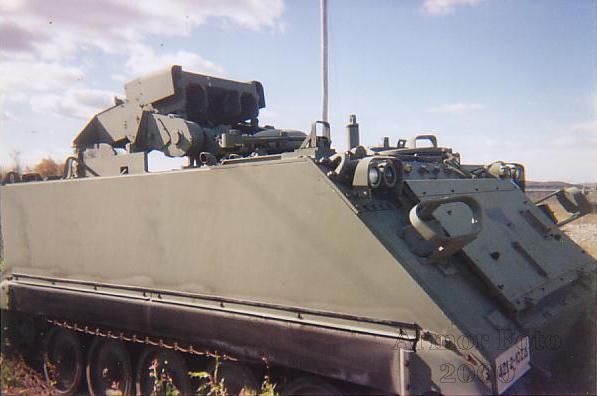 M901 Tow missile M113 variant Description identification pictures ...