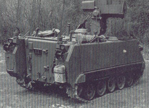 M901 Tow missile M113 variant Description identification pictures ...