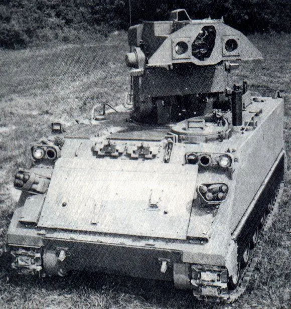 M901 Tow missile M113 variant Description identification pictures ...