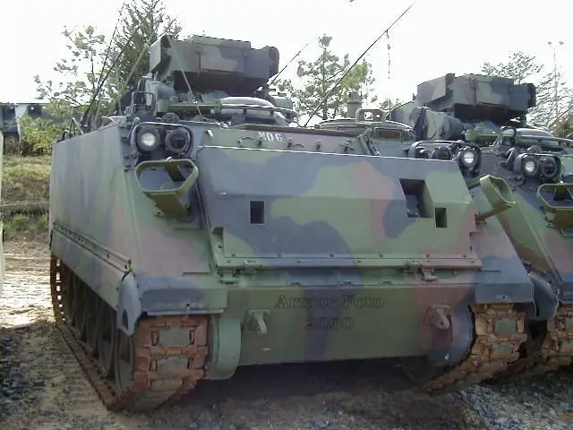 M981 FIST missile M113 variant Description identification pictures ...