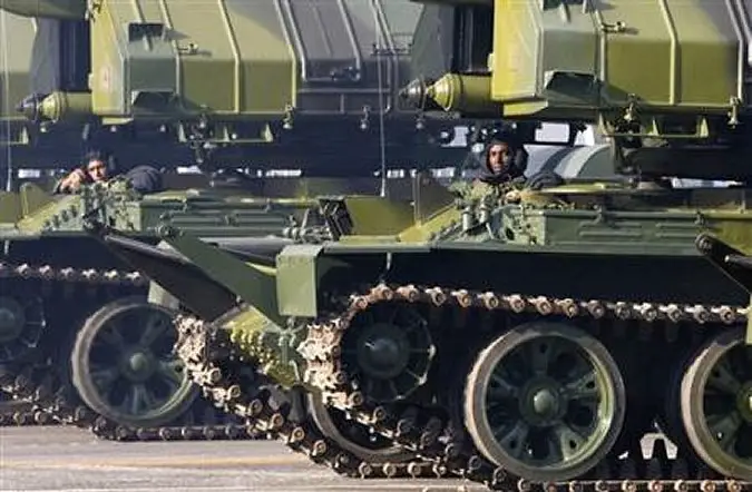 50th anniversary of Cuba's Revolutionary Armed Forces military parade ...