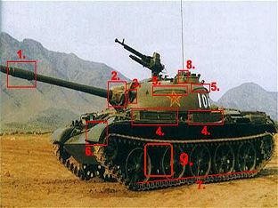 Chinese Type 62 Chinois Description identification pictures picture ...