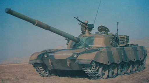 Type 85 Description identification pictures Chinese main battle tank ...