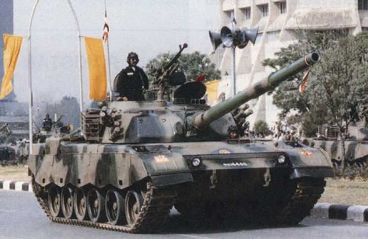 Type 85 Description identification pictures Chinese main battle tank ...
