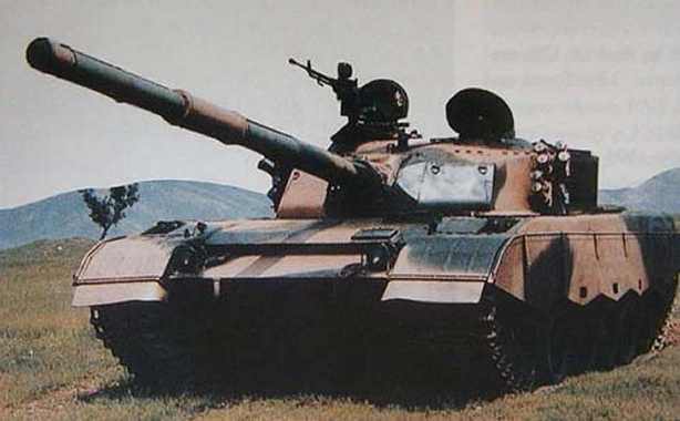 Type 85 Description identification pictures Chinese main battle tank ...
