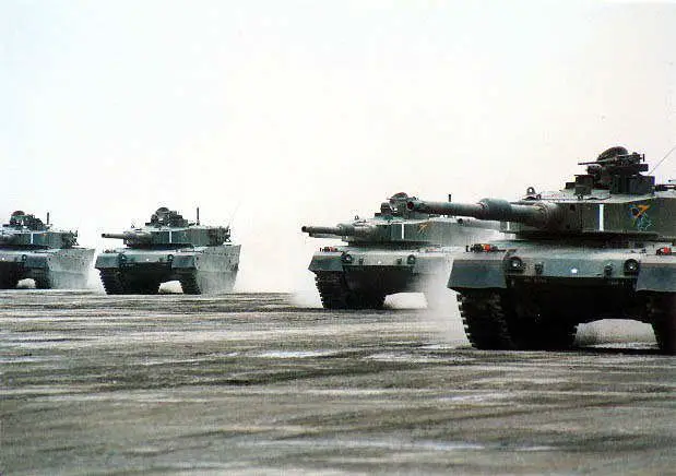 Japanese Type 90 Japonais Description identification pictures picture ...