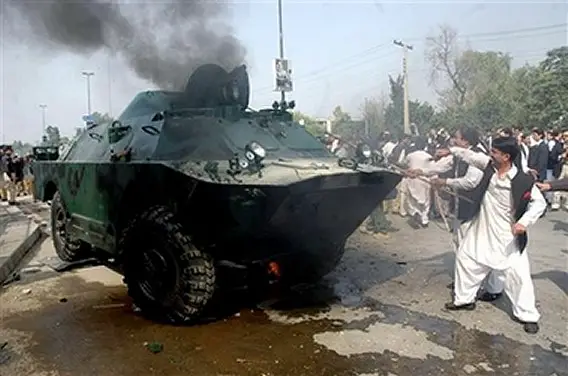 October 2007 Information news military equipment armoured vehicle army ...