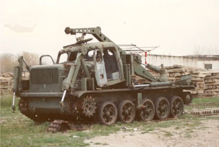 BAT-M pictures picture image photo engineer Russian armoured armored ...