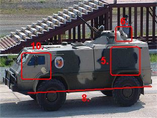 GAZ-39371 GAZ-3971 Russian Russe description pictures picture photo image wheeled armoured ...