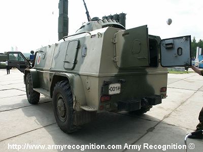 GAZ-39371 GAZ-3971 Russian Russe description pictures picture photo image wheeled armoured ...