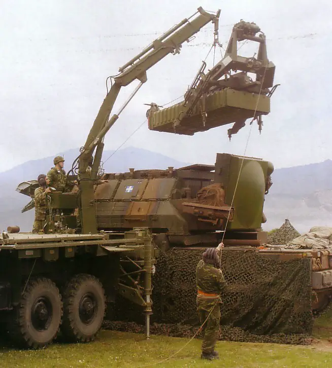 Truck 9T244 reloader missile for TOR-M1 Russe Russian picture photo ...