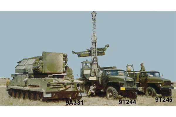 Truck 9T245 reloader missile for TOR-M1 Russe Russian picture photo ...