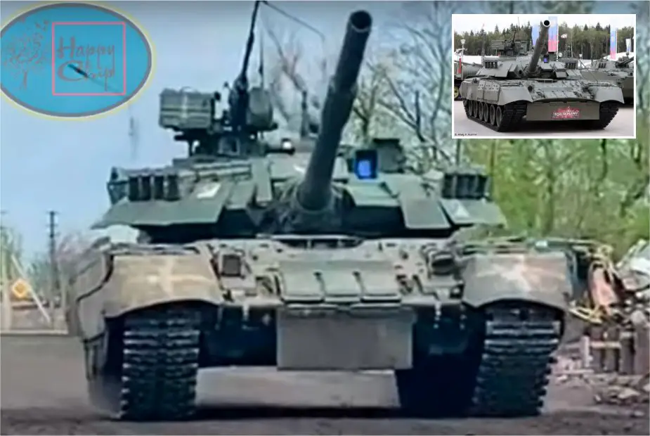 Rare Russian T-80UE-1 Main Battle Tank now in the hands of Ukrainian ...