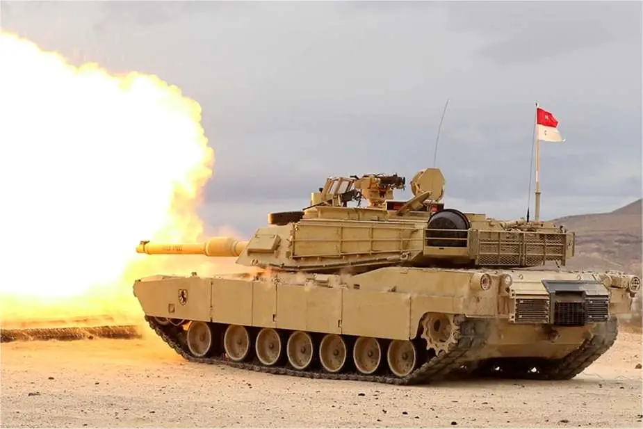 American Senate Plan $532 Million Budget to Modernize 53 M1A2 Abrams ...