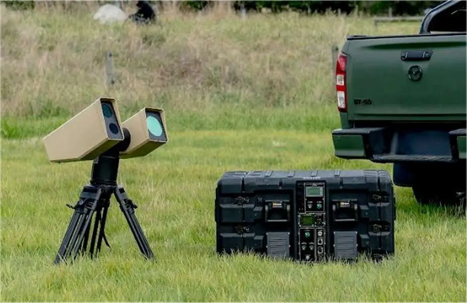 Australia selects Fractl2 directed energy high-power laser system to ...