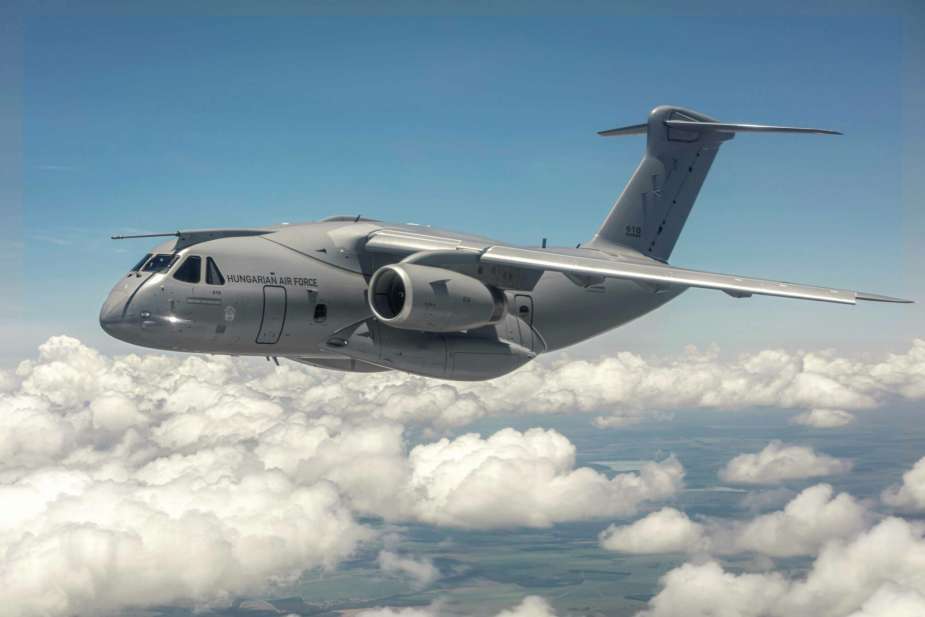 Austria and Netherlands Acquires Embraer C-390 Millennium Transport Plane