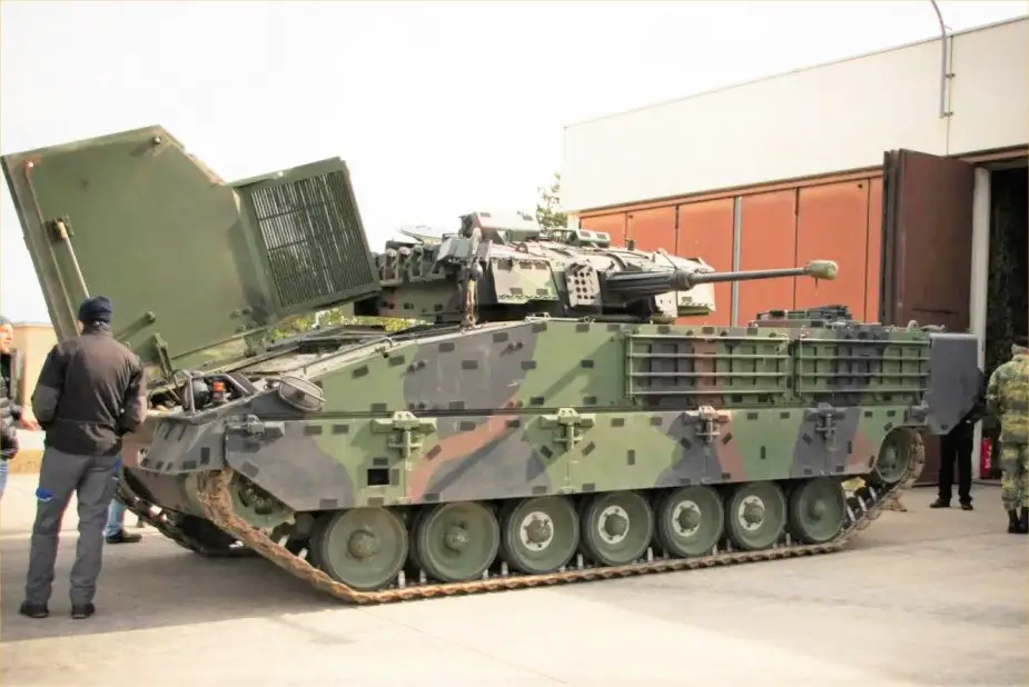 Austria releases 561 million to modernize its SPz Ulan infantry ...