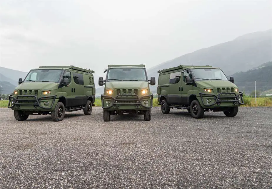 Austria selects next-gen Iveco MUVs to replace aging Pinzgauer light trucks