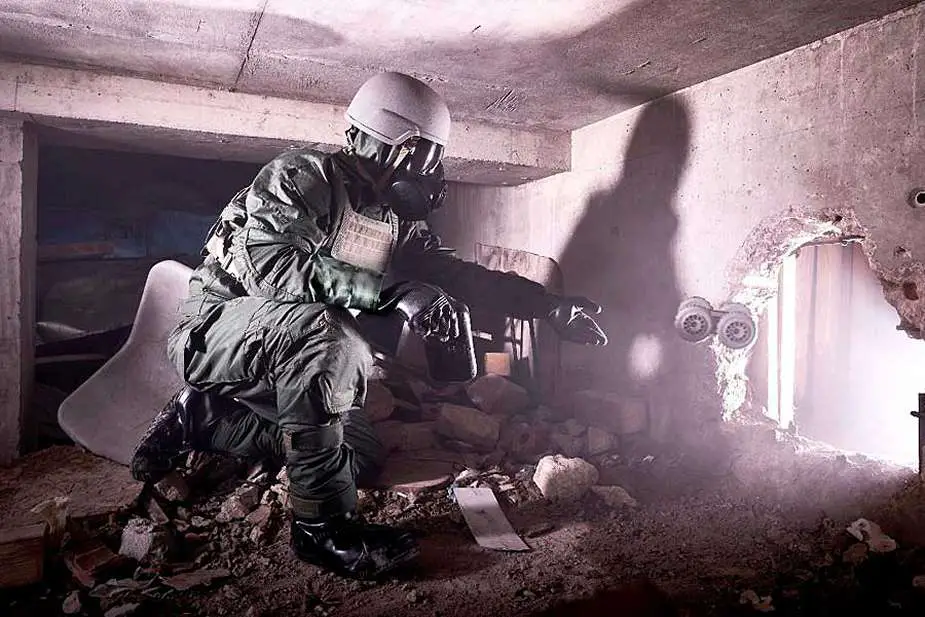 Avon Protection unveils new Exoskin-S1 CBRN suit at EnforceTac 2024