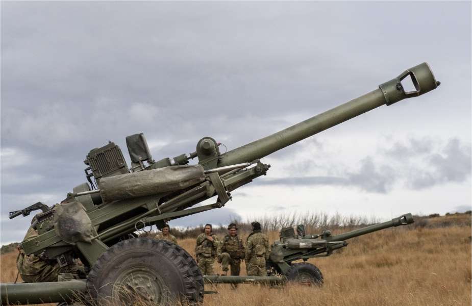 BAE Systems Awarded Contract to Maintain L119 Light Guns in Ukraine