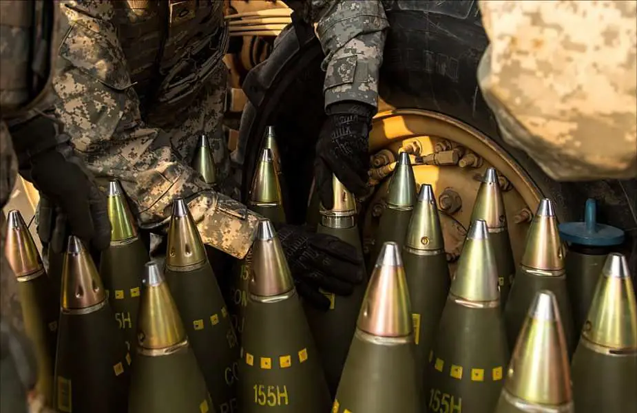 Belgium joins Czech artillery ammunition project for Ukraine