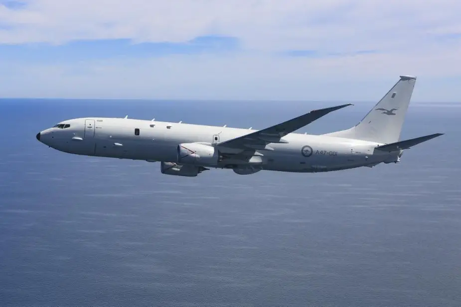 Boeing awarded contract for HAAWC integration on P-8A