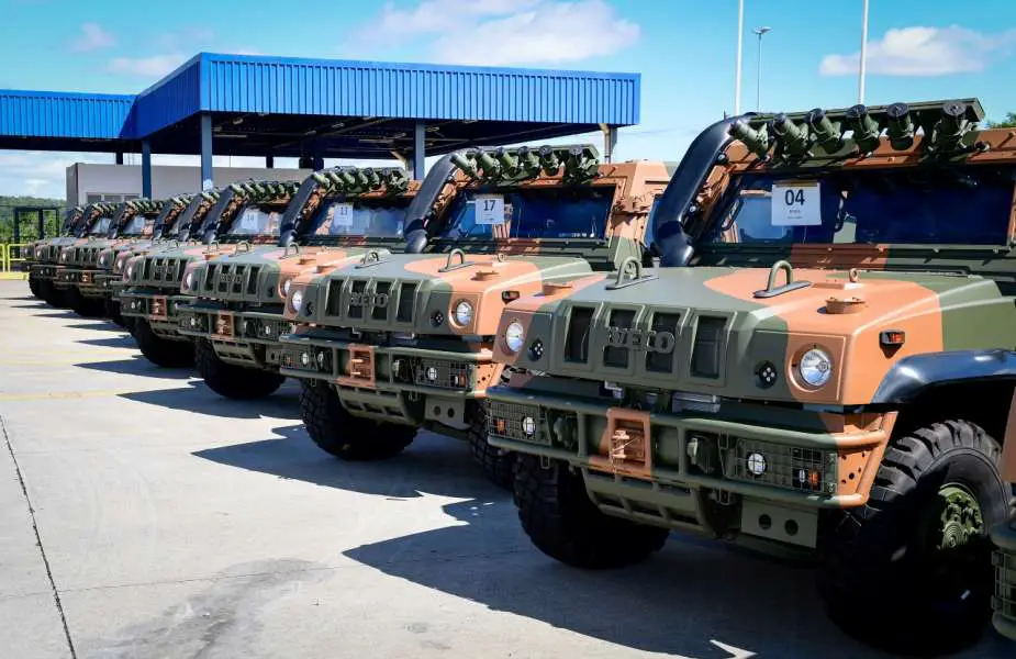 Brazil to acquire 420 Iveco 4X4 Light Multirole Vehicles Guaicuru