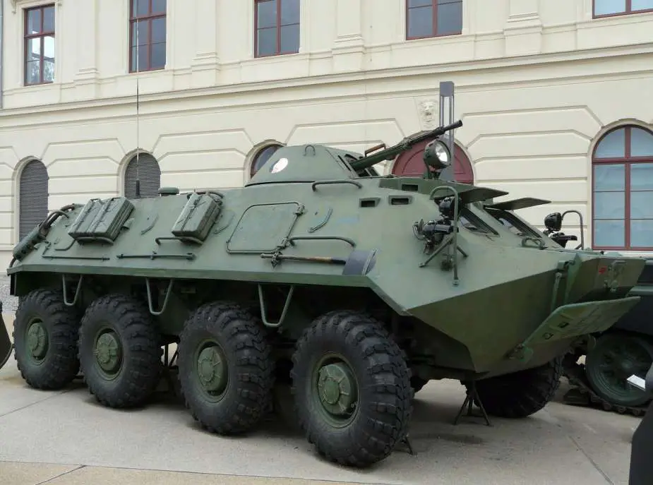 Bulgaria to deliver first BTR-60PB Armored Personnel Carriers to Ukraine