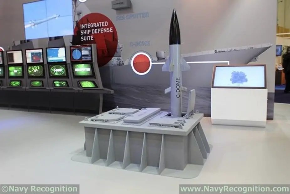 C-Dome Defense System to be extended to the Israeli Navy