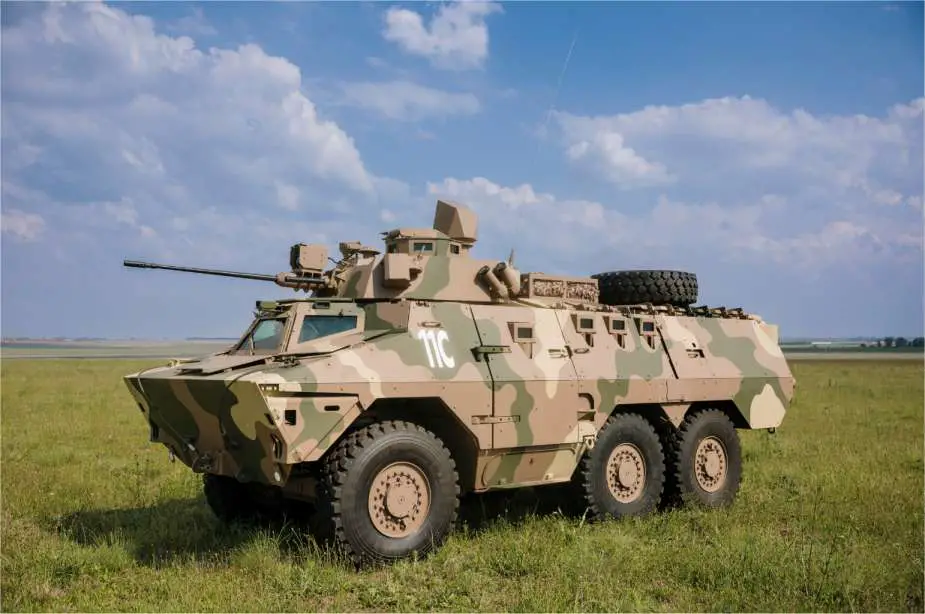 Cameroon Special Forces to receive upgraded Ratel IFVs