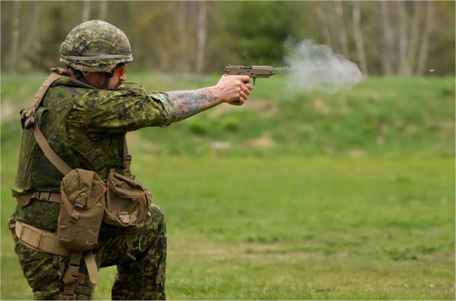 Canadian Army Guns