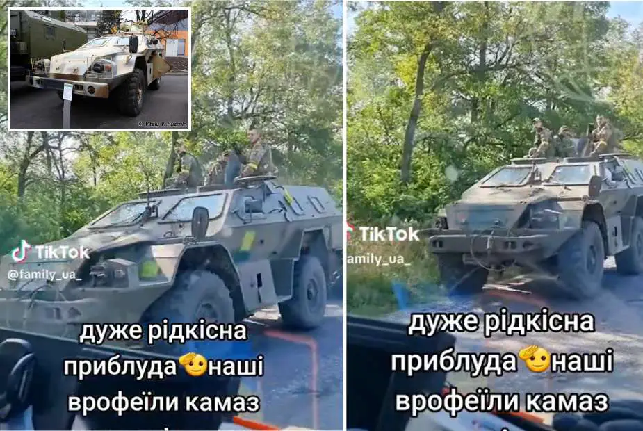 Ukrainian Soldiers Operate Now Russian BPM-97 Armored Personnel Carrier ...