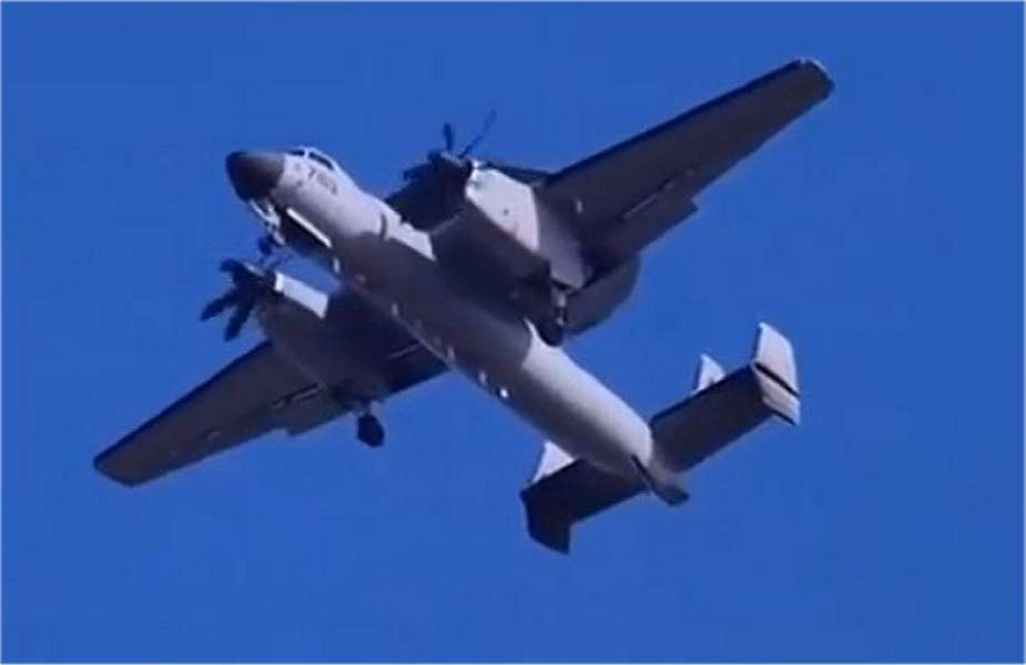 China tests new KJ-600 Tactical Airborne Early Warning Aircraft