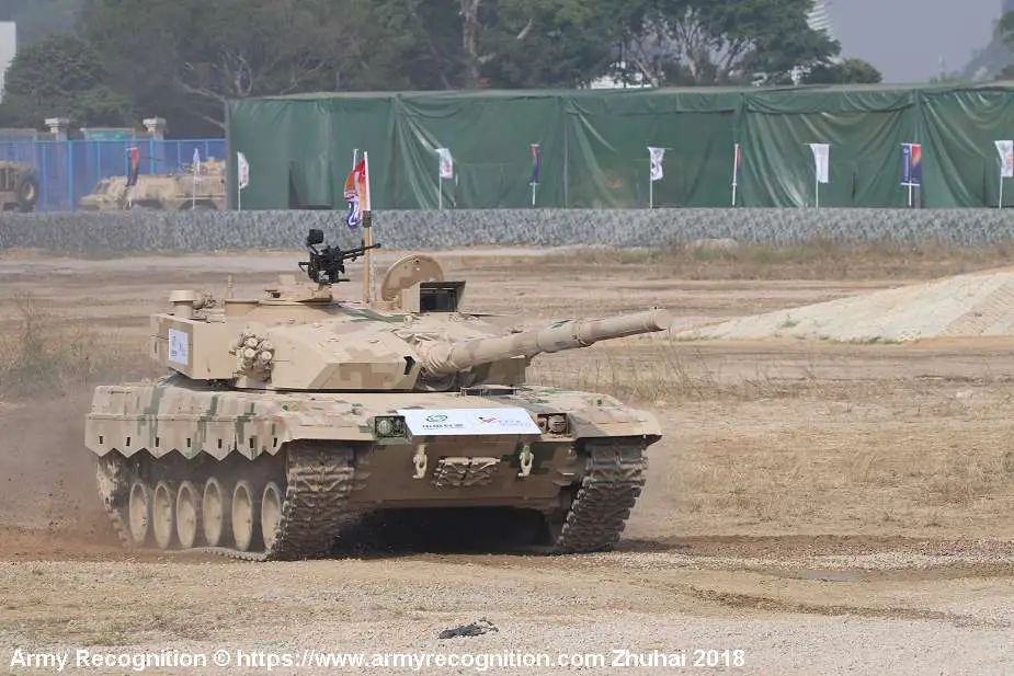 China's Third-Gen MBT-3000 Tanks to transform Colombian Military ...