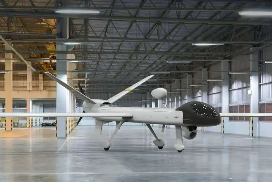 Colombia officializes acquisition of six Atlante II drone systems