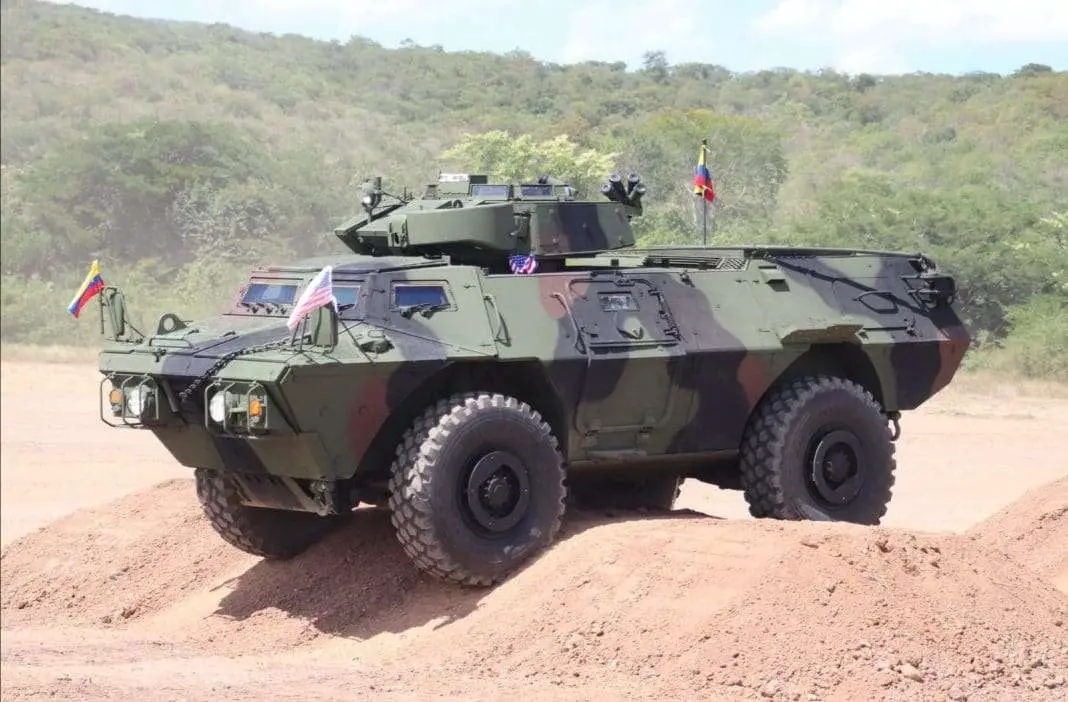 Colombia to modernize M1117 vehicles with machine guns and grenade ...