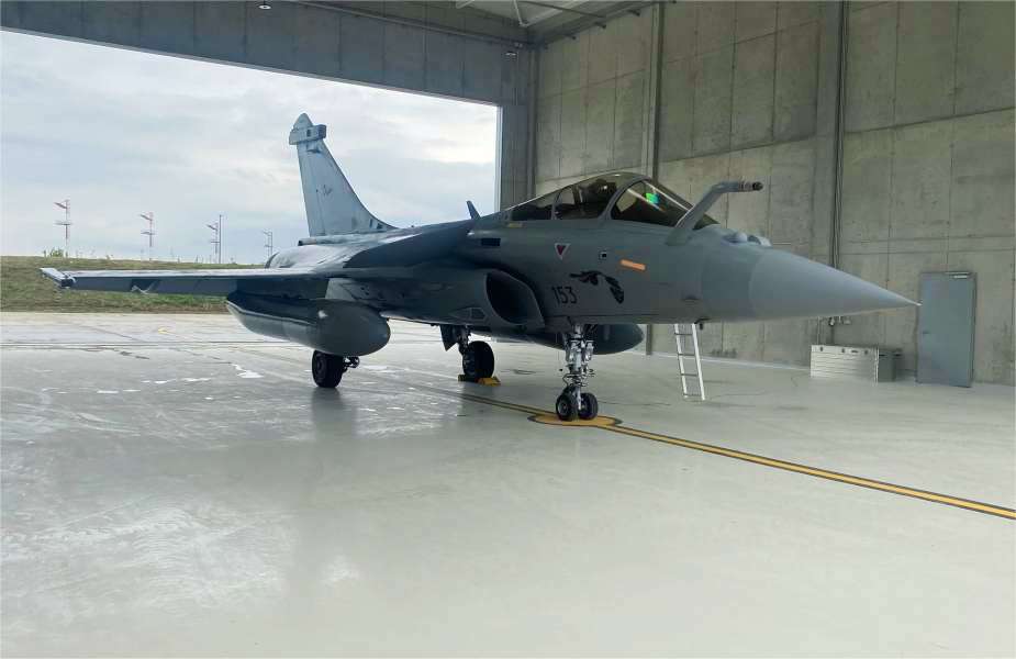 Croatia Announces First Deployment of French Rafale F3R Fighter Jets