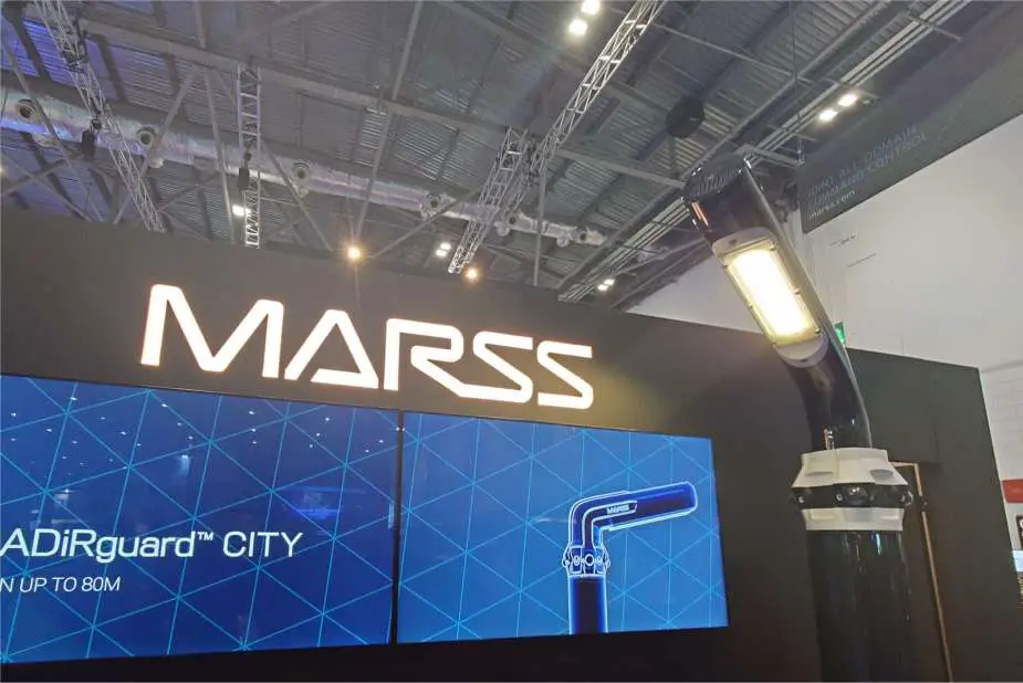 DSEI 2023: Marss unveils RADiRguard City surveillance solution