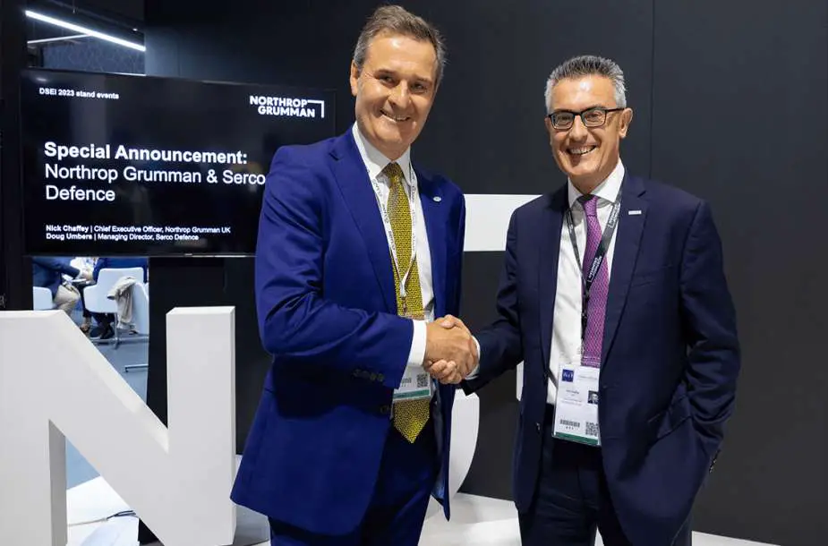 DSEI 2023: Northrop Grumman and Serco enter agreement for British Army ...
