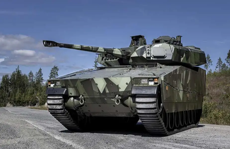 Denmark set to finalize BAE Systems deal for 115 CV90 Infantry Fighting ...