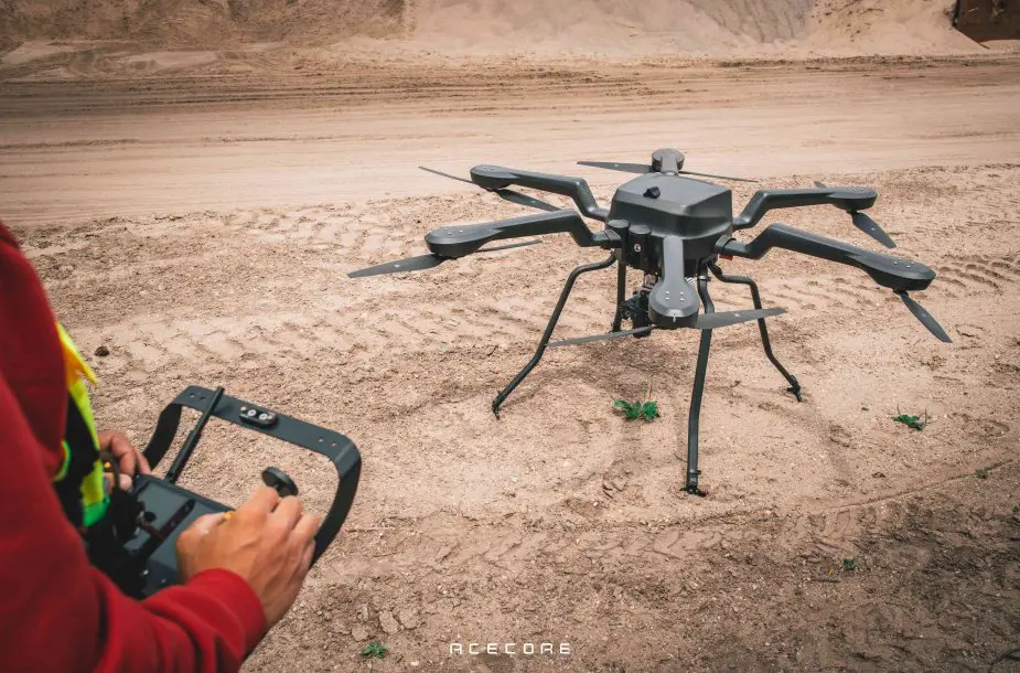 Denmark provides Ukraine with mine-scanning Noa Acecor drones in ...