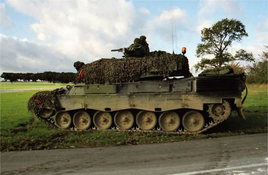 Denmark commits to delivering new main battle tanks to Ukraine