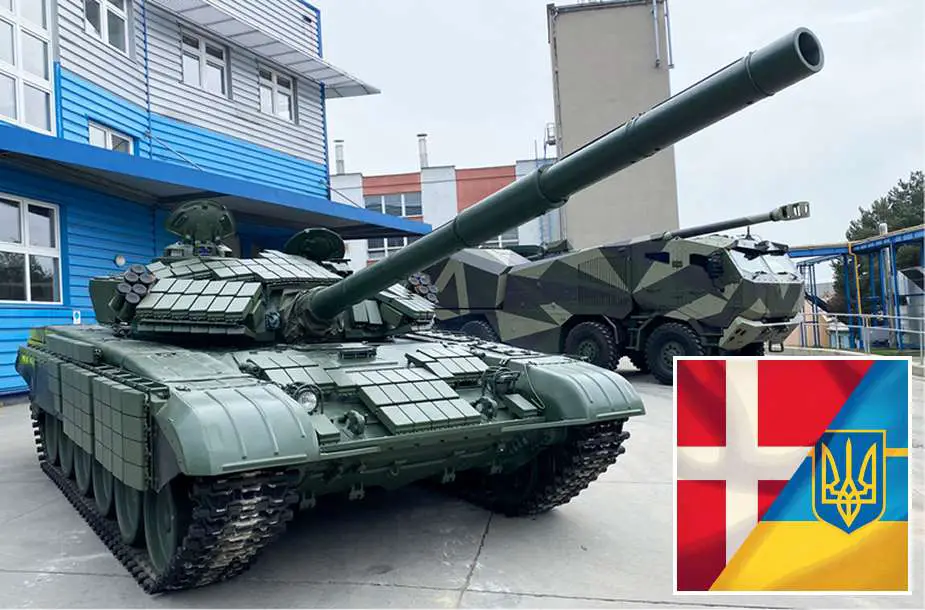 Denmark provides new military aid to Ukraine including T-72 tanks and ...