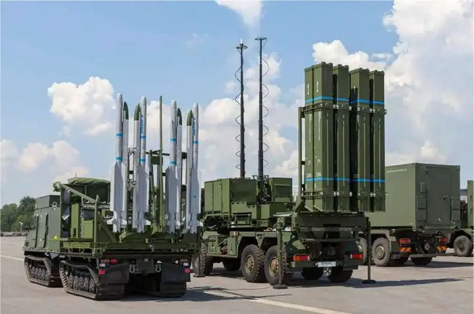 Diehl Defence ramps up production of IRIS-T missile systems