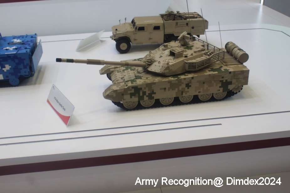 Dimdex 2024: China eyes Qatari defense market with third-gen VT4/MBT ...