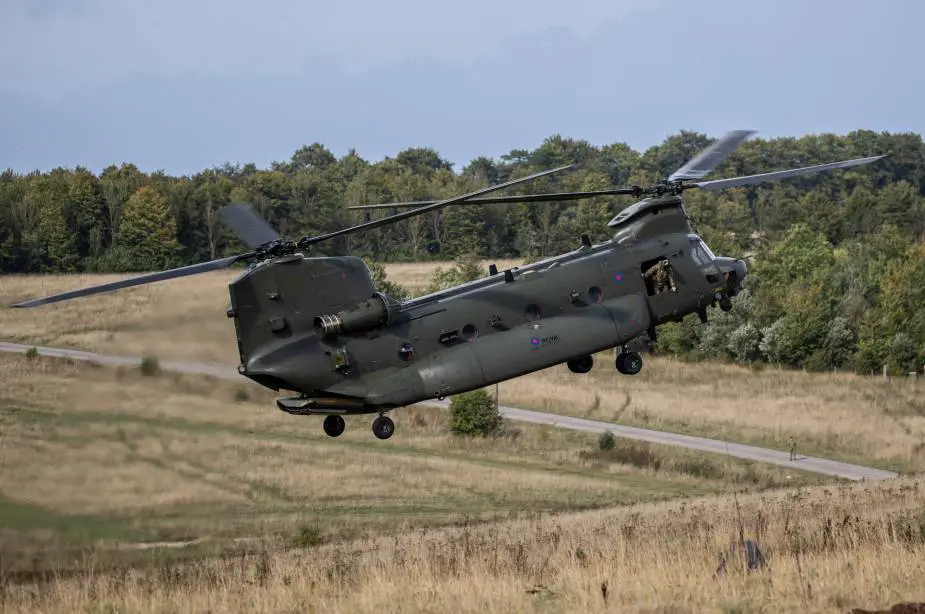 Netherlands to send CH-47F Block II Chinook helicopters to Iraq in 2024